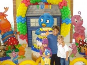 FESTA BACKYARDIGANS: Decoração, Lembrancinhas, Kits