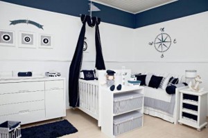 QUARTO DE BEBÊ AZUL: 60 Modelos e Dicas Imperdíveis!