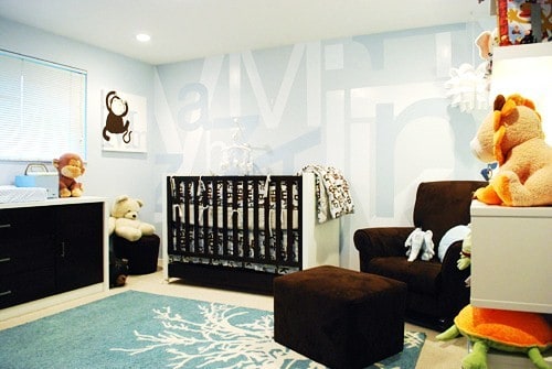 QUARTO DE BEBÊ AZUL: 60 Modelos e Dicas Imperdíveis!