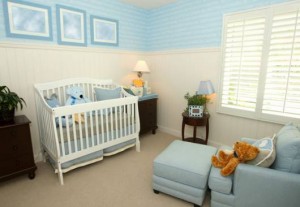 QUARTO DE BEBÊ AZUL: 60 Modelos e Dicas Imperdíveis!