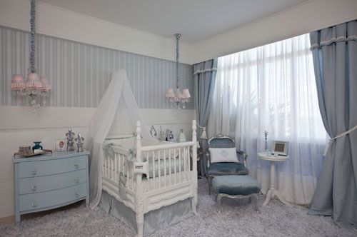 QUARTO DE BEBÊ AZUL: 60 Modelos e Dicas Imperdíveis!
