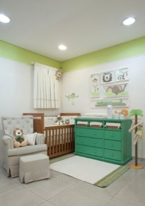 QUARTO DE BEBÊ VERDE: 25 Combinações e Tons!