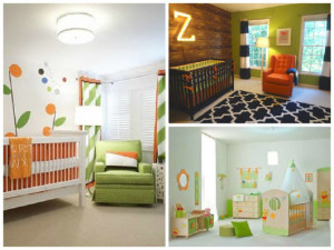 QUARTO DE BEBÊ VERDE: 25 Combinações e Tons!