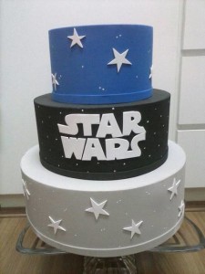 BOLO STAR WARS: modelos e como fazer!