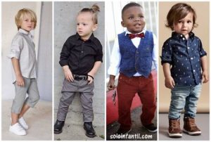Camisa Social Infantil – 34 Looks Super Adoráveis & Onde Comprar!