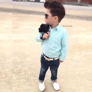 Camisa Social Infantil – 34 Looks Super Adoráveis & Onde Comprar!