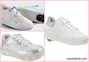 Tênis de Rodinha Feminino – 45 Modelos Lindinhos com Dicas e Preços!