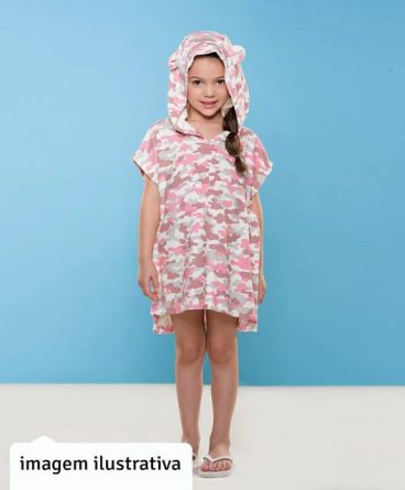 Saída de Praia Infantil – 65 Modelos Super Adoráveis & Dicas de Marcas!