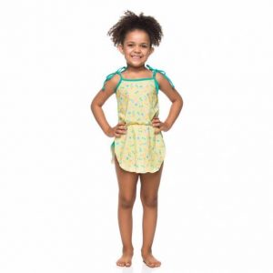 Saída de Praia Infantil – 65 Modelos Super Adoráveis & Dicas de Marcas!