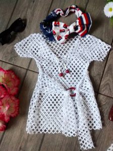 Saída de Praia Infantil – 65 Modelos Super Adoráveis & Dicas de Marcas!