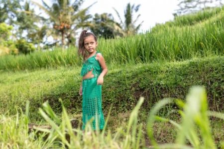 Saia Longa Infantil – 36 Modelos Apaixonantes com Dicas de Looks!