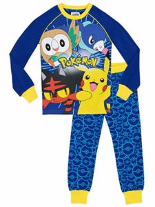 Pijama Pokémon Infantil – 60 Modelos Super Adoráveis & Onde Comprar!