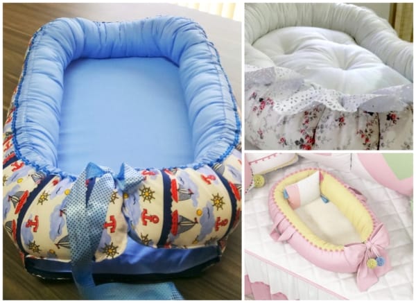 Ninho para Bebê – Qual a Importância + 40 Modelos Super Fofos!