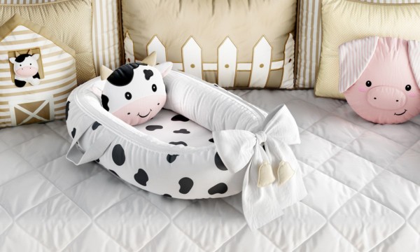 Ninho para Bebê – Qual a Importância + 40 Modelos Super Fofos!