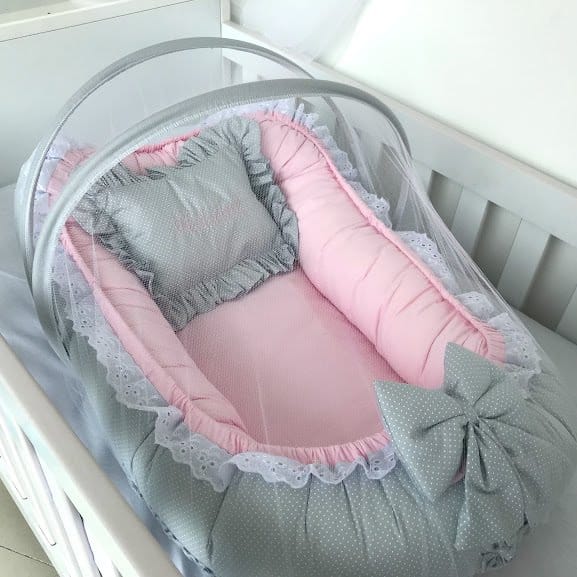 Ninho para Bebê – Qual a Importância + 40 Modelos Super Fofos!