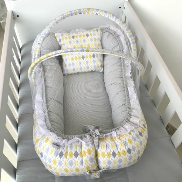 Ninho para Bebê – Qual a Importância + 40 Modelos Super Fofos!