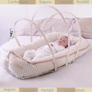 Ninho para Bebê – Qual a Importância + 40 Modelos Super Fofos!