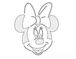 70 desenhos da【 MINNIE PARA COLORIR 】ᐅ Imprima Grátis!