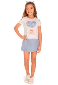 Short Saia Infantil: +20 Modelos Lindos e Dicas de Como Usar!
