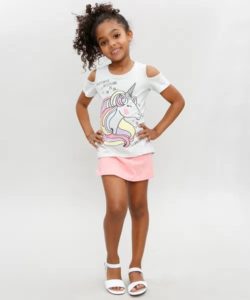 Short Saia Infantil: +20 Modelos Lindos e Dicas de Como Usar!