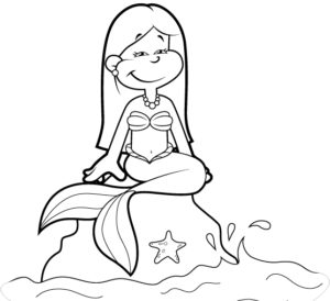 Iara para Colorir: +45 Desenhos Perfeitos para Pintar!【2026】