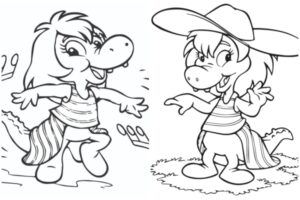 +23 desenhos da【CUCA PARA COLORIR】ᐅ Imprima Grátis!