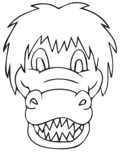 +23 desenhos da【CUCA PARA COLORIR】ᐅ Imprima Grátis!