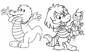 +23 desenhos da【CUCA PARA COLORIR】ᐅ Imprima Grátis!