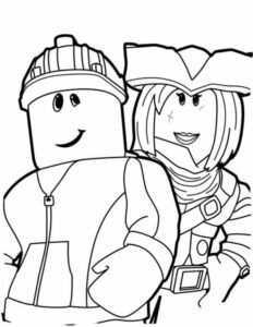 Roblox para Colorir: +40 Desenhos Incríveis para Imprimir!