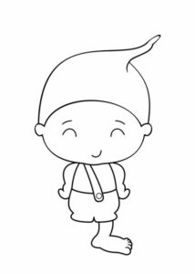 +40 desenhos de【SACI PARA COLORIR】→ Imprima GRÁTIS!