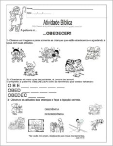 Atividade Bíblica Infantil – 60 Ideias Perfeitas para Crianças!