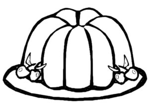 Bolo para Colorir: +60 Desenhos Lindos para Imprimir!