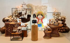 Decoração One Piece: +40 Ideias Incríveis para sua Festa!