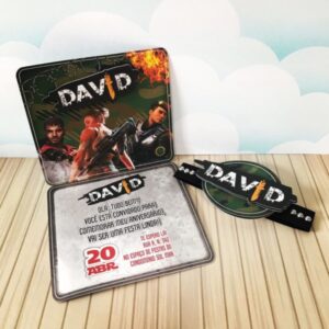 Convite Free Fire – 20 Ideias e Modelos para Imprimir!