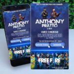 Convite Free Fire – 20 Ideias e Modelos para Imprimir!