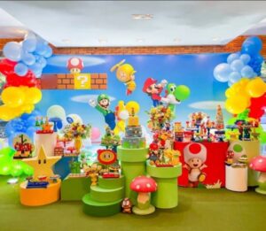 Decoração Super Mario Bros: +50 Ideias Espetaculares!