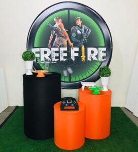 Decoração Free Fire – 70 Ideias Incríveis para sua Festa!
